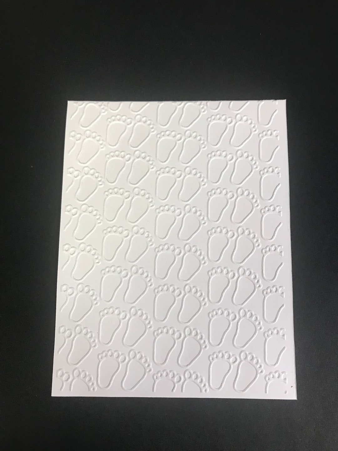 Set of 4 Embossed Card Fronts, Embossed Card Sheets, Baby Boy, Baby ...