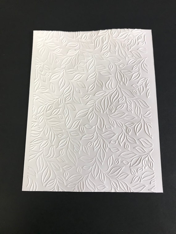 Paper Eternal Ivy Embossed Cardstock in 4 DIFFERENT SIZES Embossed Card ...