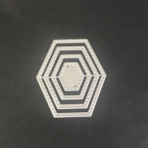 Hexagon Die Cut Paper - Etsy