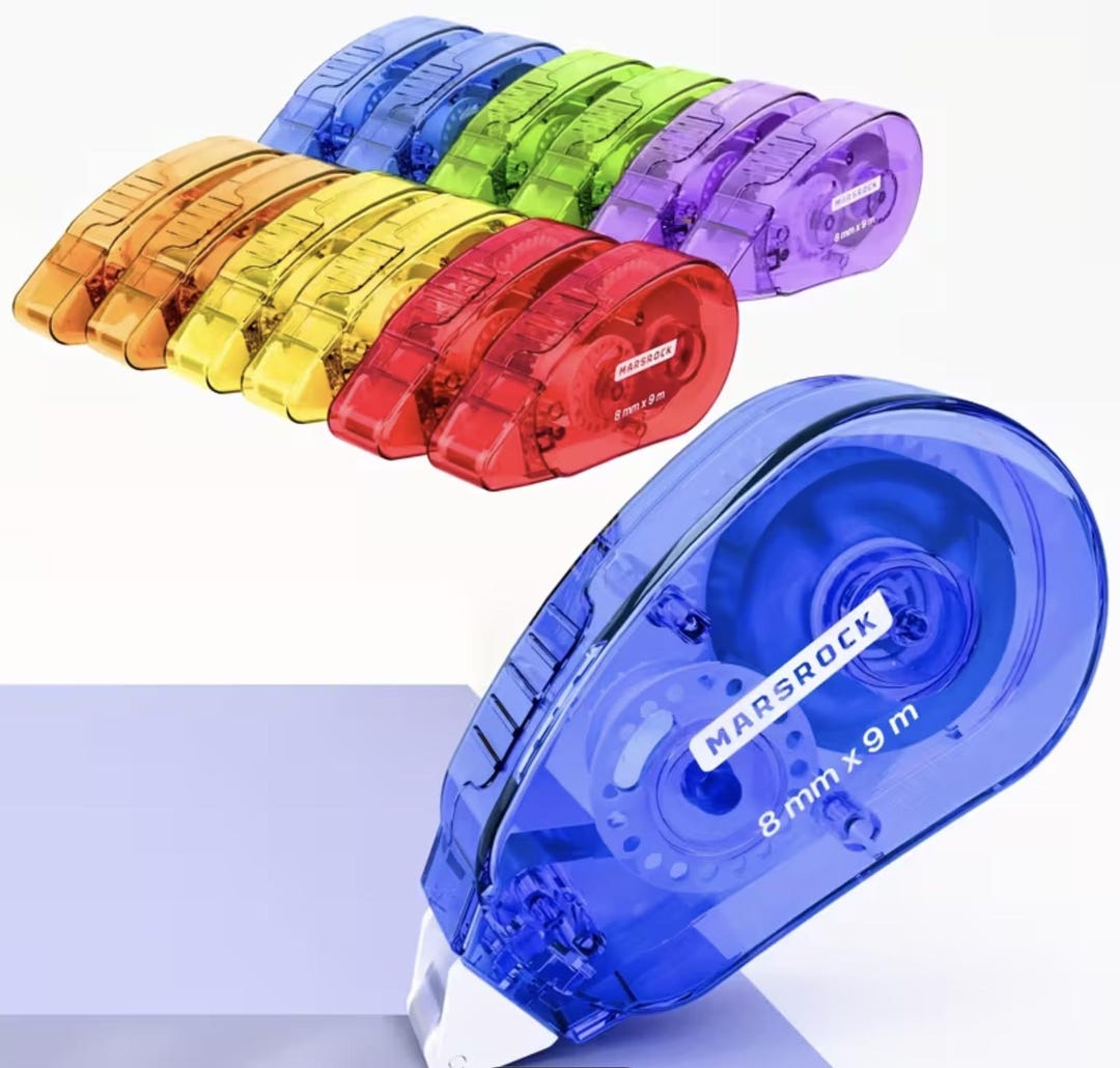 6 Piece Roller Tape, 2 Sided Adhesive - Etsy