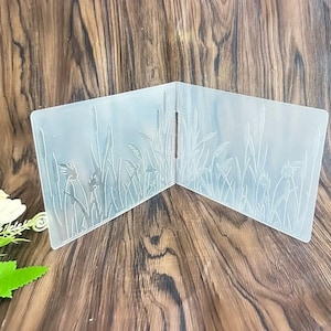 Brand New, Never Used, Embossing Folder, Cattails - Etsy