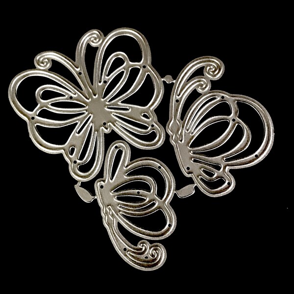 Metal Butterfly - Etsy