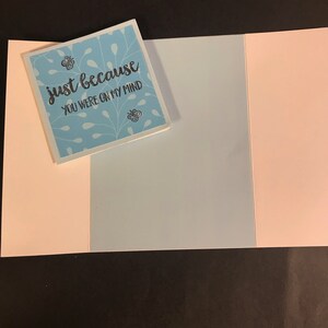 Gate Way, Lock and Slide Card, Just Because - Etsy