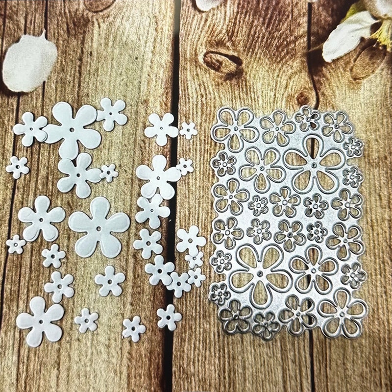 Floral Metal Cutting Dies - Etsy