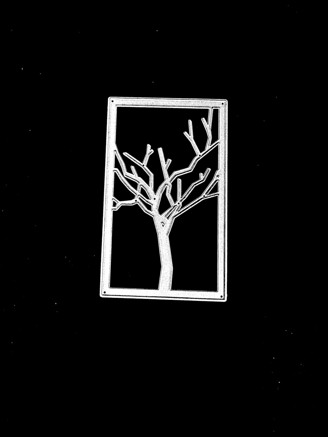 1 Pc Never Been Used Metal Cutting File Bare Tree Frame - Etsy