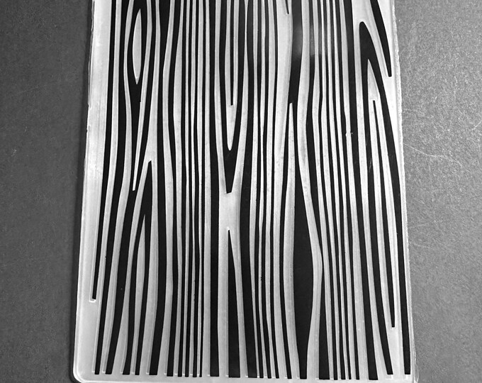 Brand New, Never Used, Embossing Folder, Wood Look, Tree Bark - Etsy