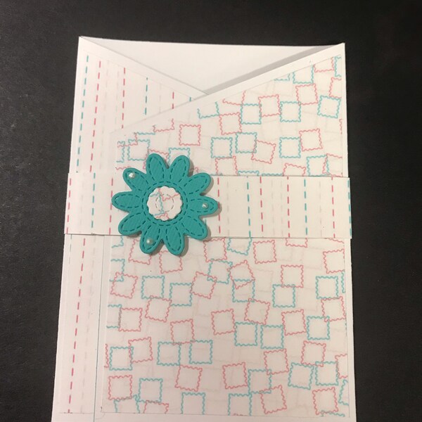 Blank Tri Fold Card - Etsy