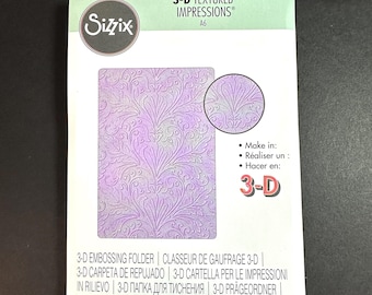 Brand New, Embossing Folder, Never Been Used, Leaves - Etsy