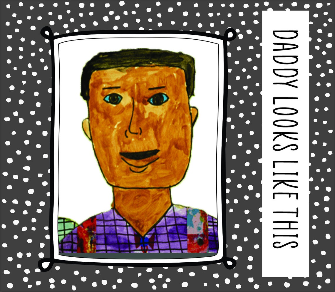 BOOK About DAD All About Dad Printable Book, Father's Day Activity ...