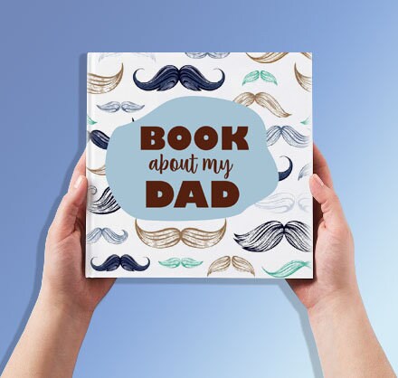 BOOK About DAD All About Dad Printable Book, Father's Day Activity ...