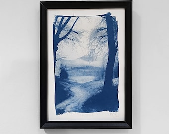 Original Cyanotype Art Print - Etsy