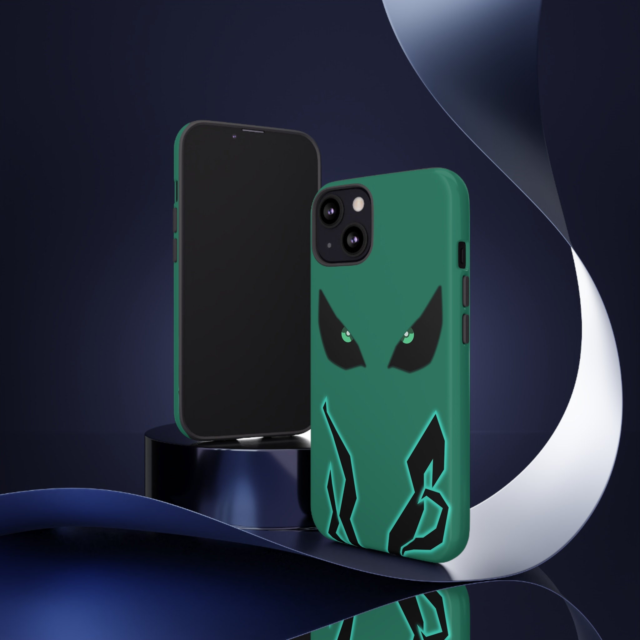 Boku No Hero Phone Case Deku Berserk Mode - Etsy