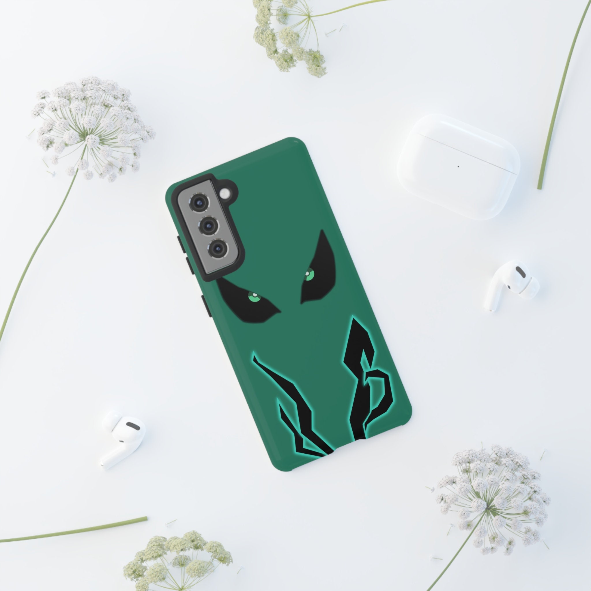 Boku No Hero Phone Case Deku Berserk Mode - Etsy