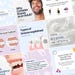 Orthodontist Instagram Templates | Dental Social Media Kit | Braces and ...