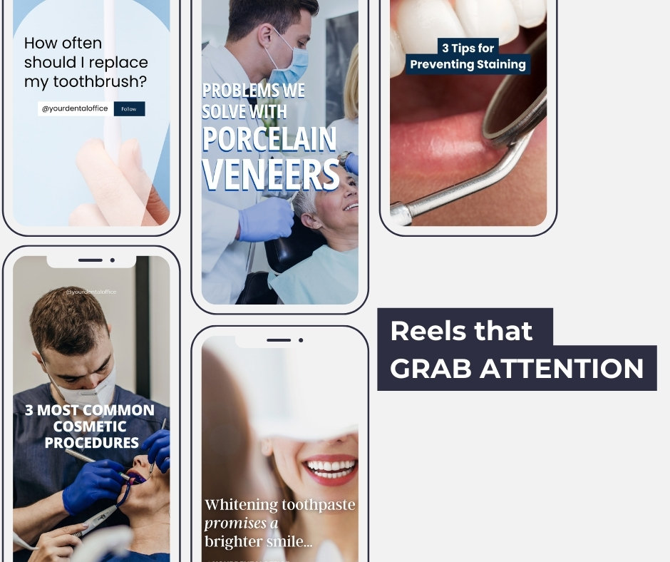 Cosmetic Dental & Orthodontist Social Media Kit: 100 Customizable ...