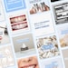Orthodontist Instagram Templates | Braces & Invisalign Social Media Kit ...