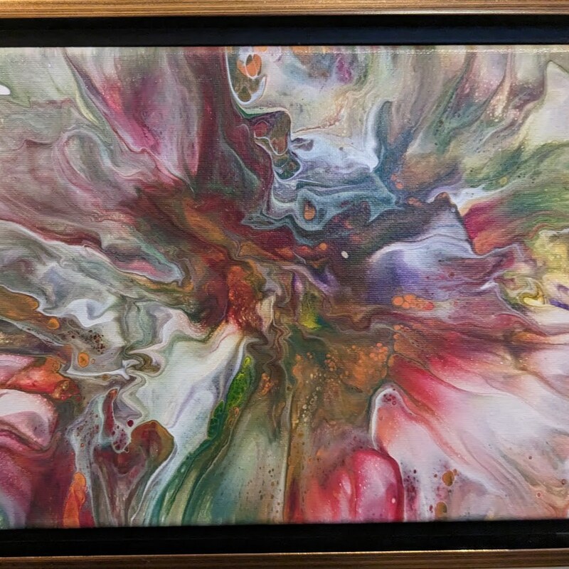 Flow Art Painting - Etsy