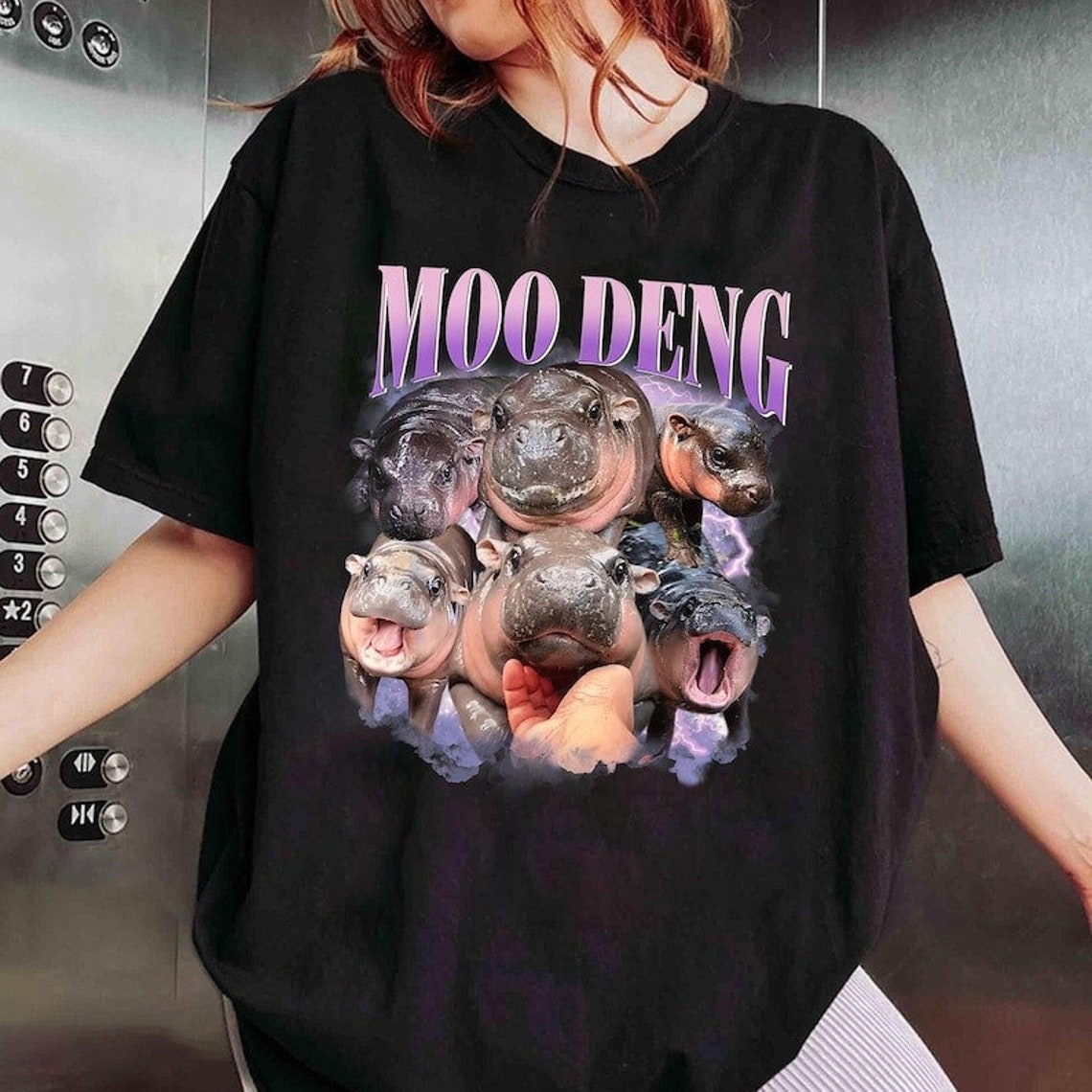 Niedliche Moo Deng Bootleg Png, Moo Deng Liebhaber Png, Nilpferd Png - Etsy.de