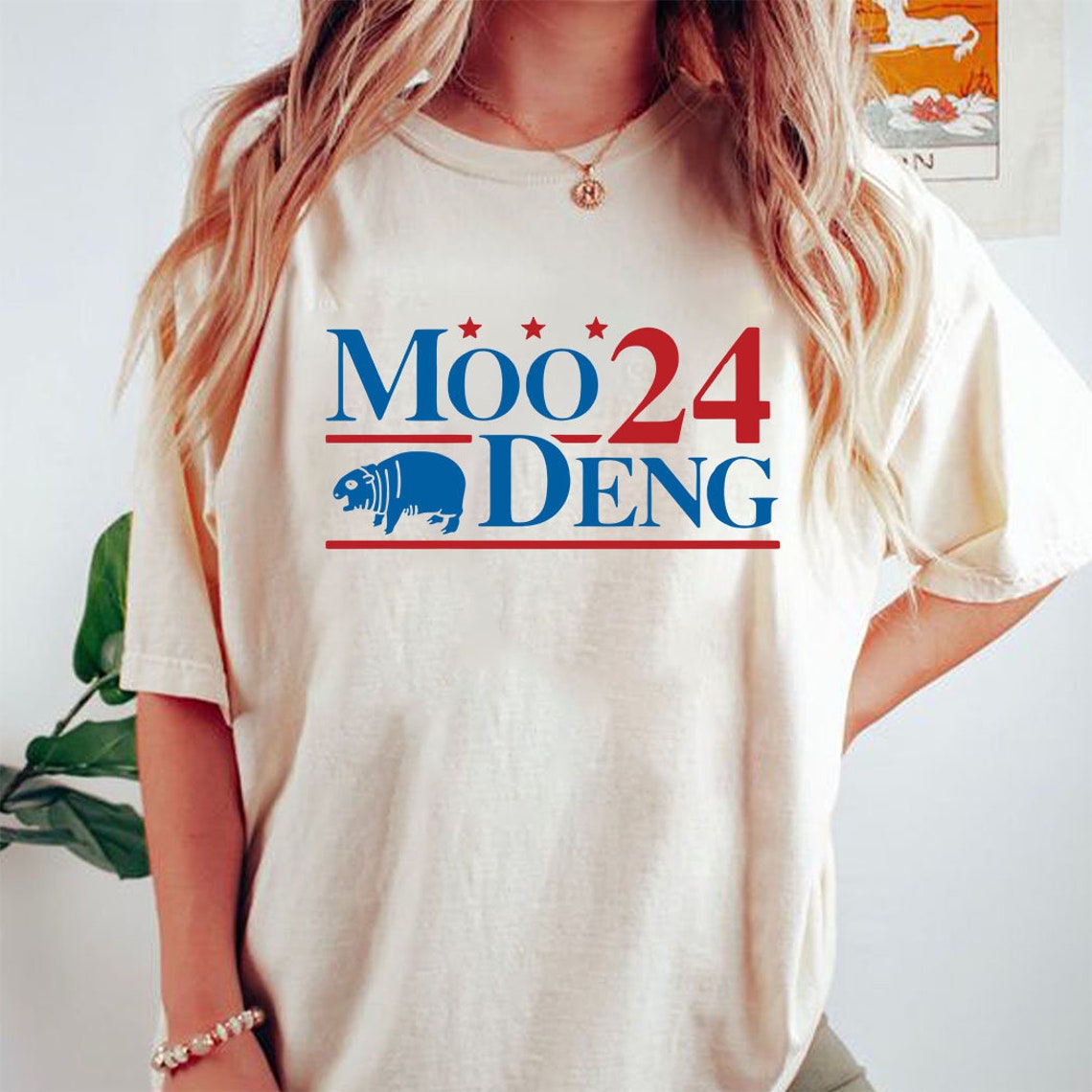 Moo Deng Png, I Love Moo Deng Png, Moo Deng Bootleg Rap Png, Hippo ...