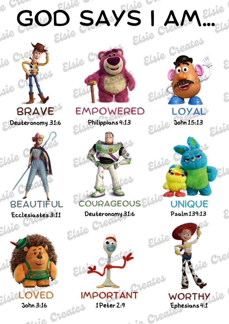 God Says I Am Paw Patrol-digital Prints - Etsy