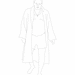 The Sopranos Line Art – Main Characters Illustration (digital PNG ...
