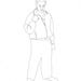 The Sopranos Main Characters Line Art - Digital PNG & Vector Files | TV ...