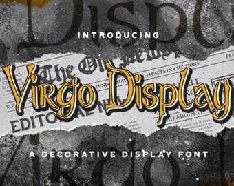 Chocolate Sprinkle Font, Unique Handwritten Font, Classic Serif Font ...