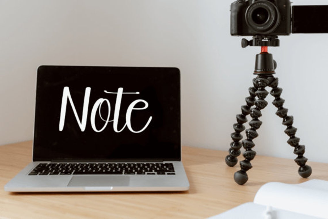 Welcome Font, Elegant Font, Calligraphy Font, Modern Font, Commercial ...