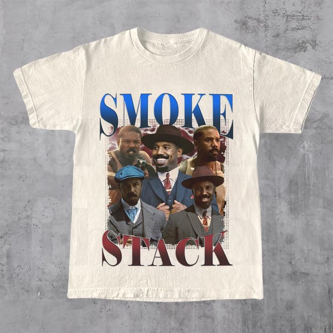 Smoke and Stack Sweashirt, Sinners Movie Unisex Hoodie, Fan Film 2025 ...