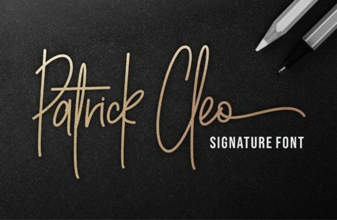 Patrick Cleo Font, Note Font, Duo Font, Cute Font, School Font ...