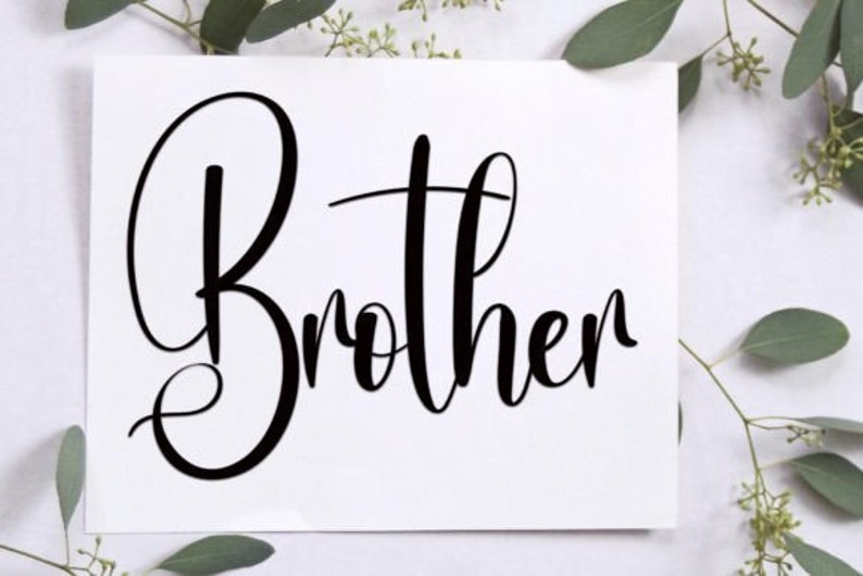 Hiblings Font, Handwritten Font, Swash Font, Calligraphy Font, Canva ...