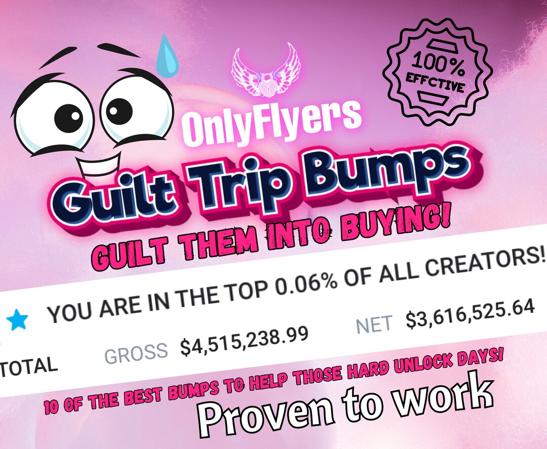 Guilt Trip Video BUMPS - Etsy