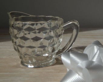 Cubist Depression Glass - Etsy