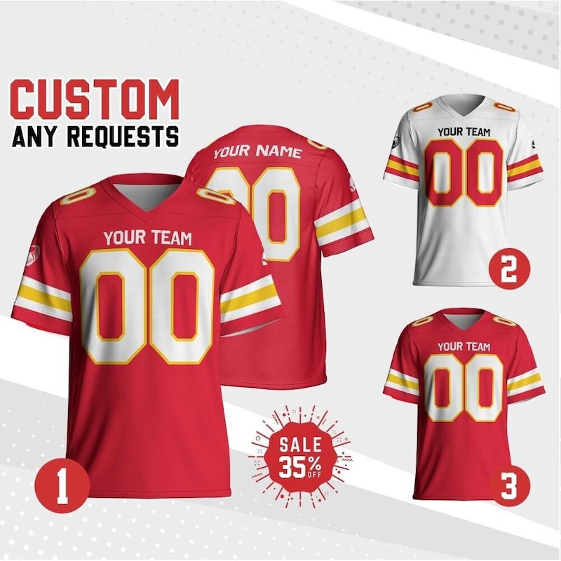 Football Custom Tops - Etsy