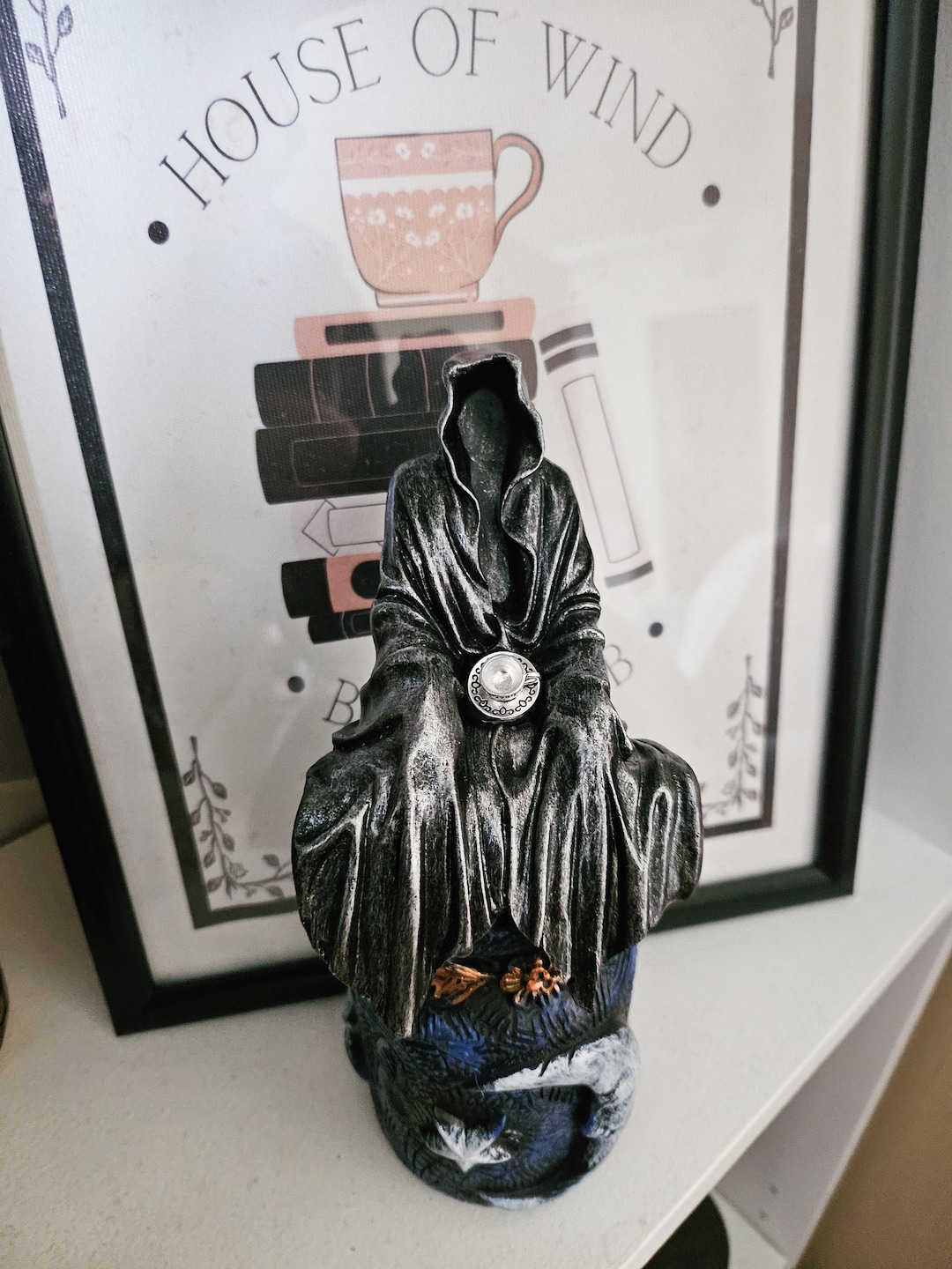 Suriel Tea Co ACOTAR Bookshelf Figure, Booktok, Bookshelf Decoration ...