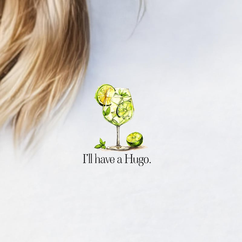 Hugo Spritz Tshirts - Etsy