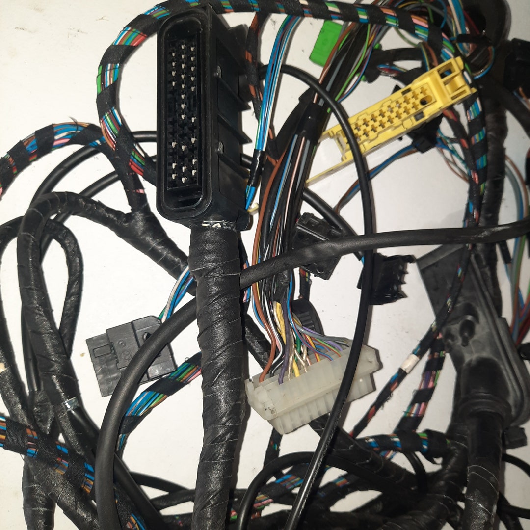 Mercedes Benz W140 Wiring Harness 1405404732 Nos - Etsy