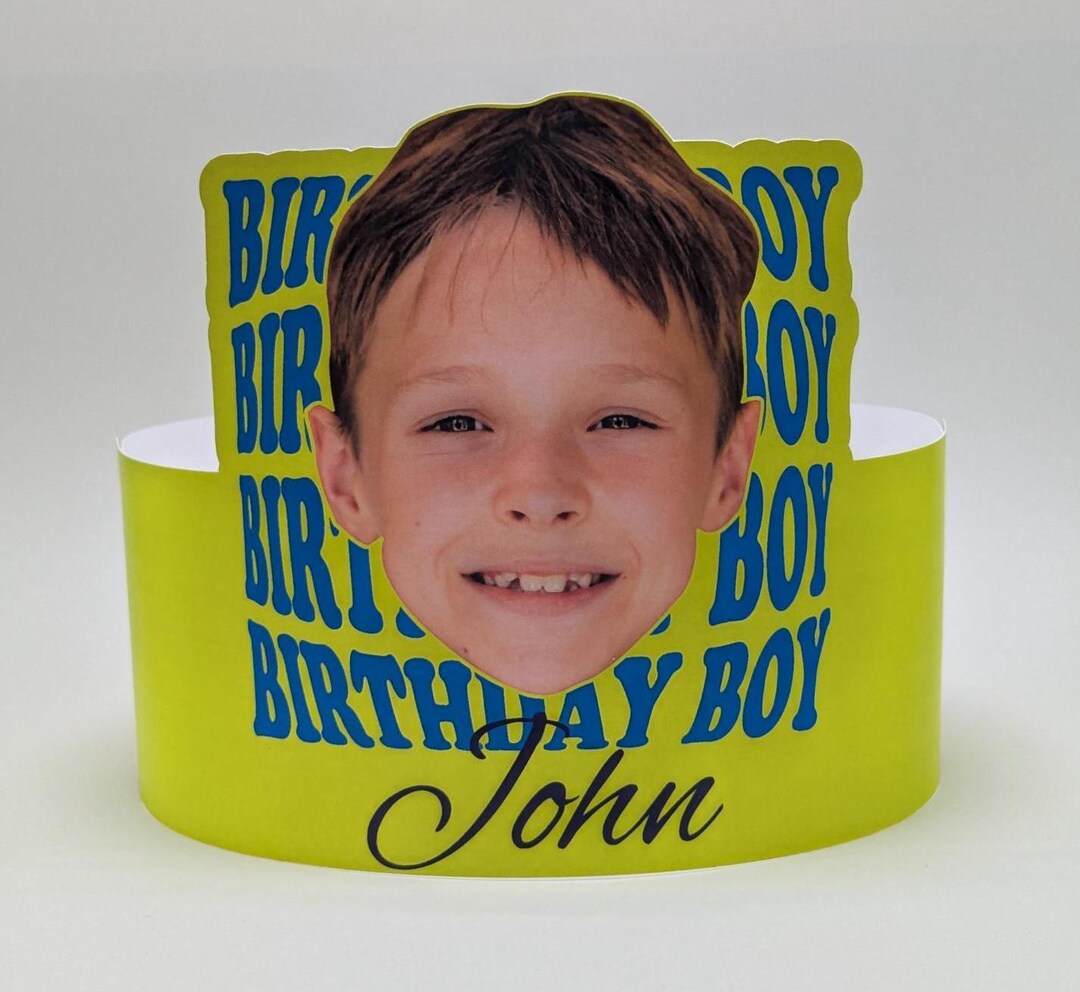 Custom Birthday Boy Hats to Make Your Boy’s Party Extra Special! - Etsy