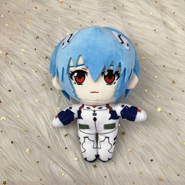 Rei Ayanami Plush - Etsy