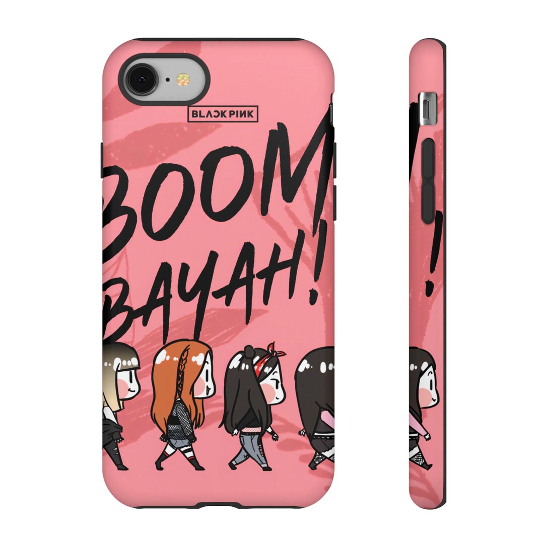 Boom Bayah Blackpink Chibi Kpop Tough Case Christmas Gift Birthday Gift ...