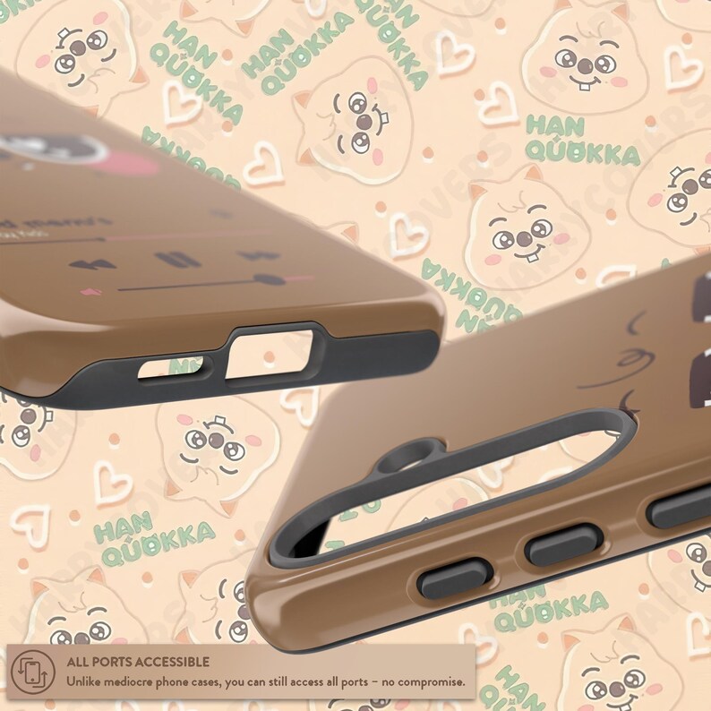 SKZOO Han Quokka God Menu's Phone Case – Stray Kids Kpop Merch, Cute ...