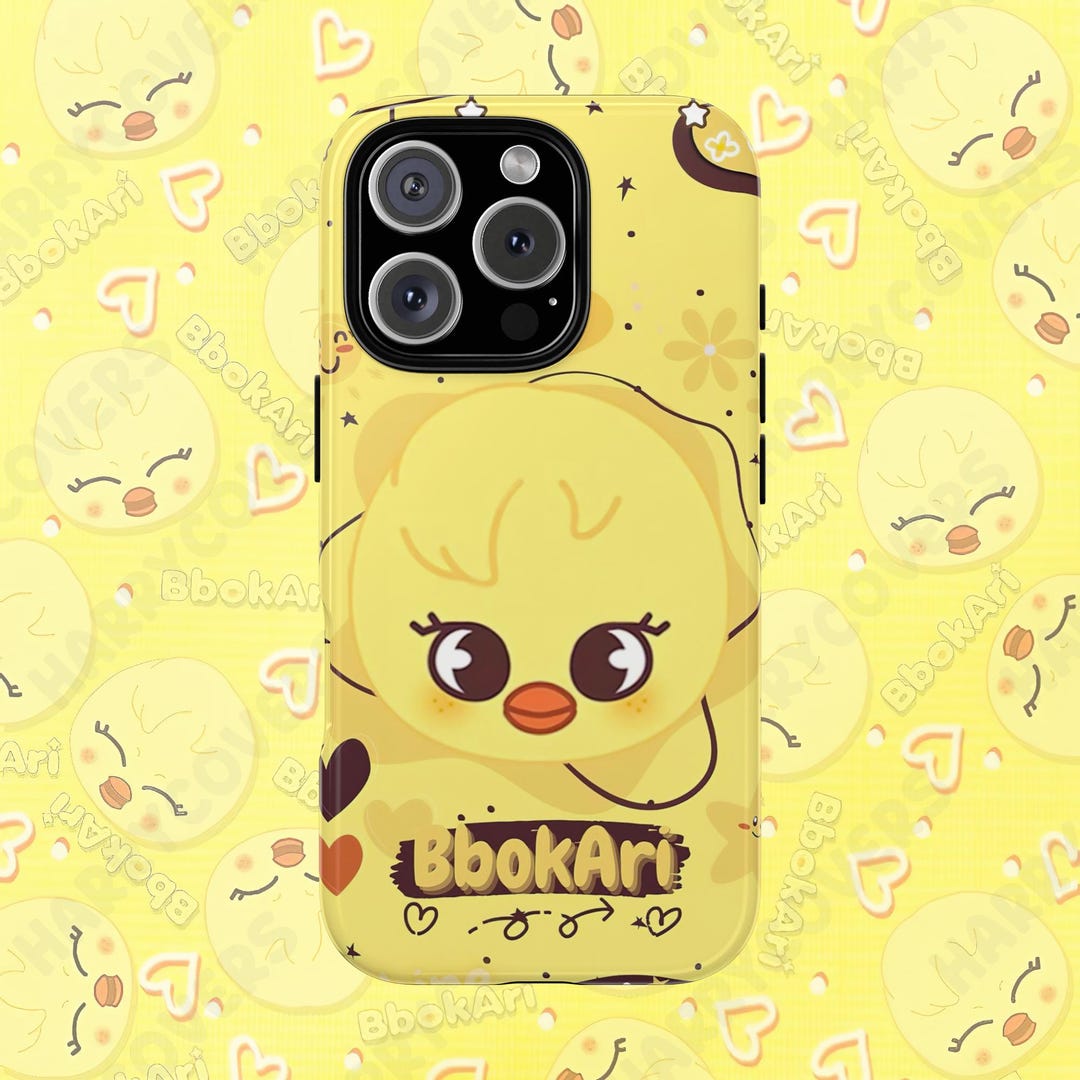 Bbokari Happy Face Straykids Tough Case – Skzoo Xmas & Birthday Gift ...