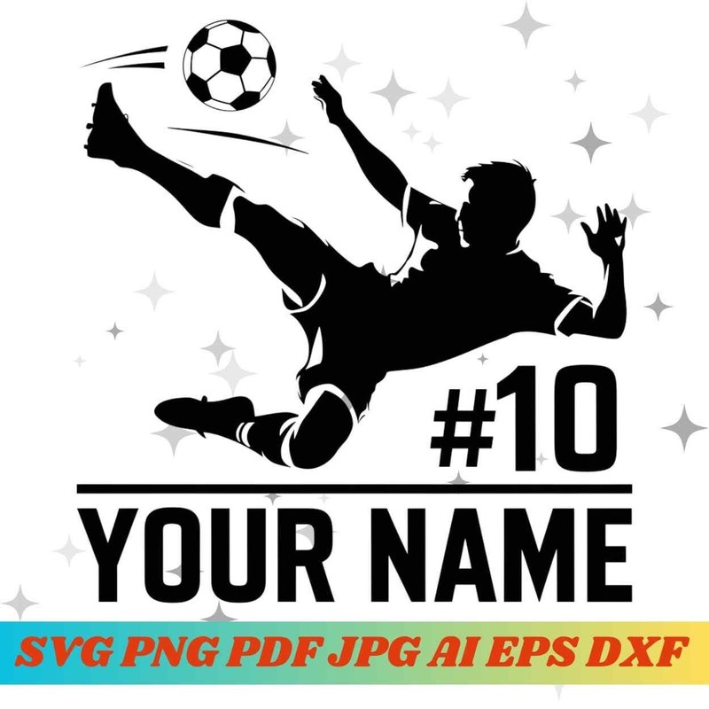Soccer Svg - Etsy