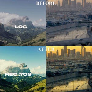 70 CINEMATIC Presets and Luts |color Grading Luts Collection | Photo ...