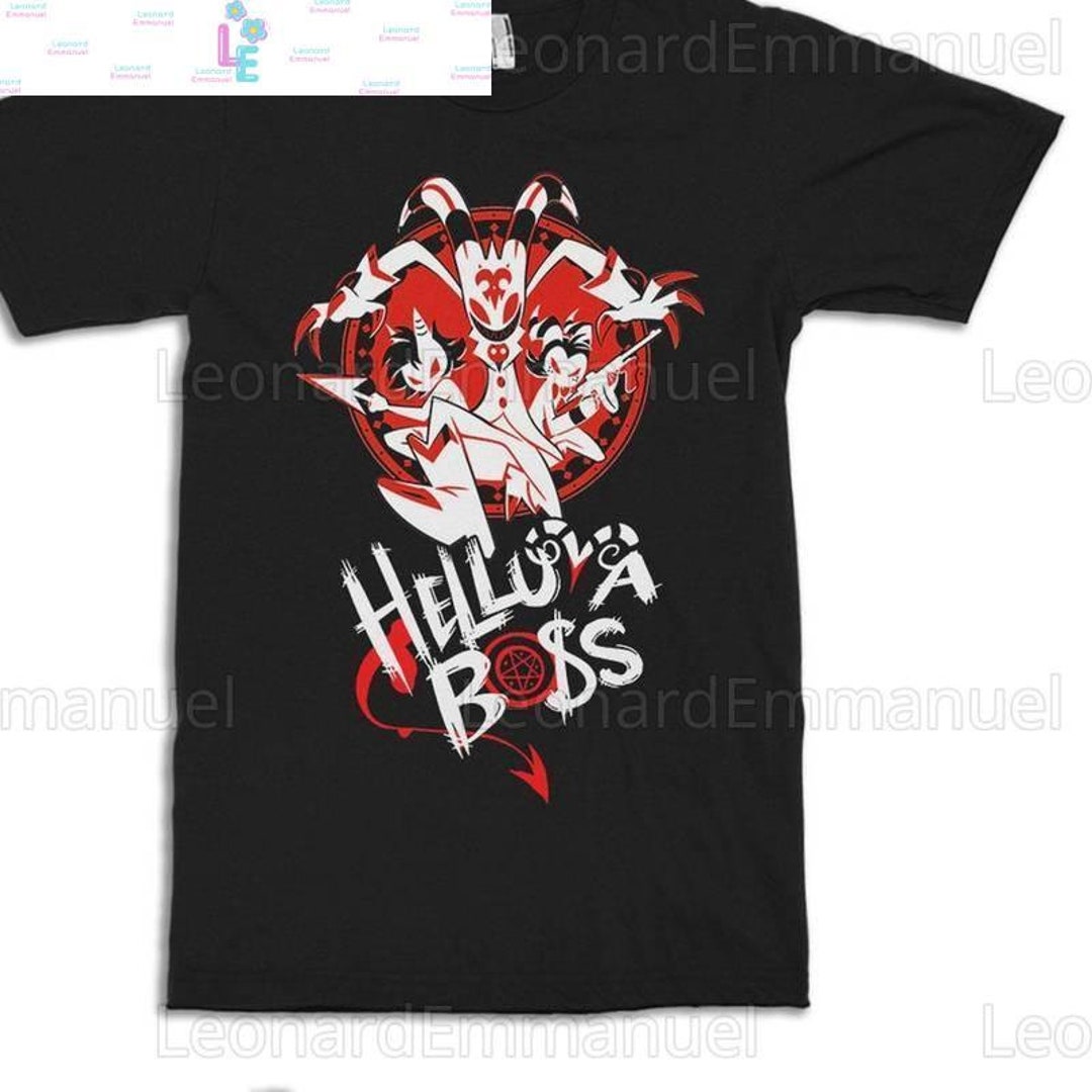 Helluva Boss Tshirt, Hazbin Hotel Shirt, Helluva Boss Shirt, Helluva ...