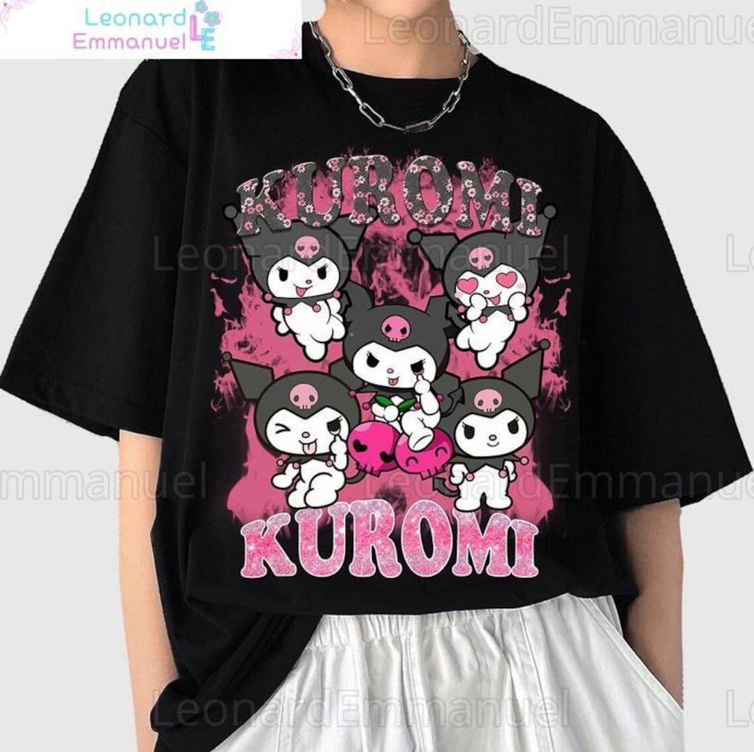 Kuromi Shirt, Kuromi Tshirt, Cute Kuromi Shirt, Kuromi Hoodie, Kuromi ...