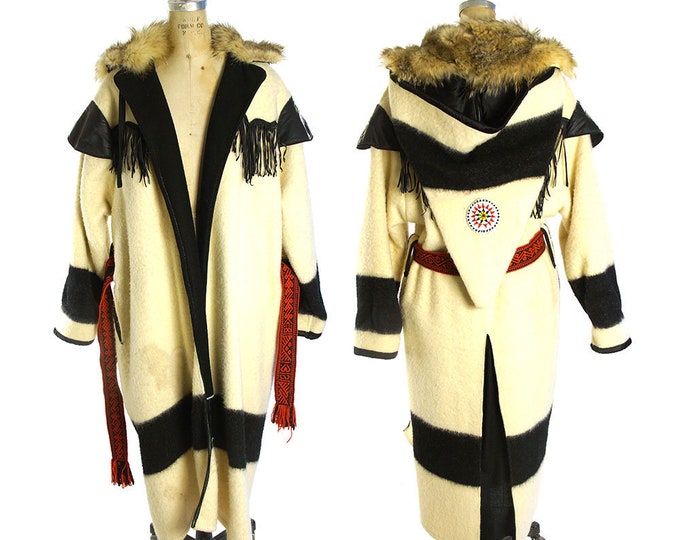 ON HOLD RARE Northwest Traders Blanket Coat Vintage Early's Witney ...