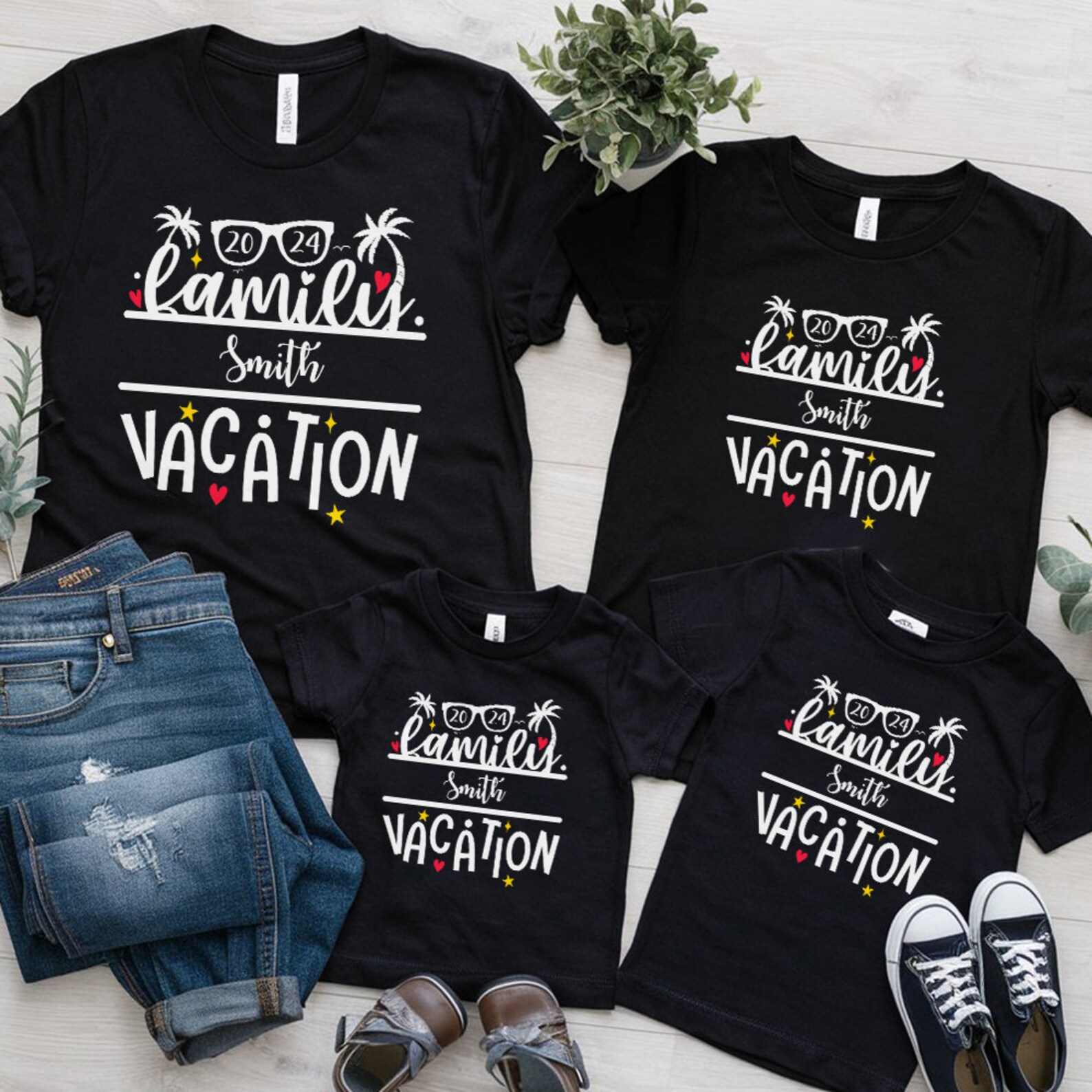 Amare Box Custom Vacation Shirts, Family Vacation Tee, Family Trip Tee ...