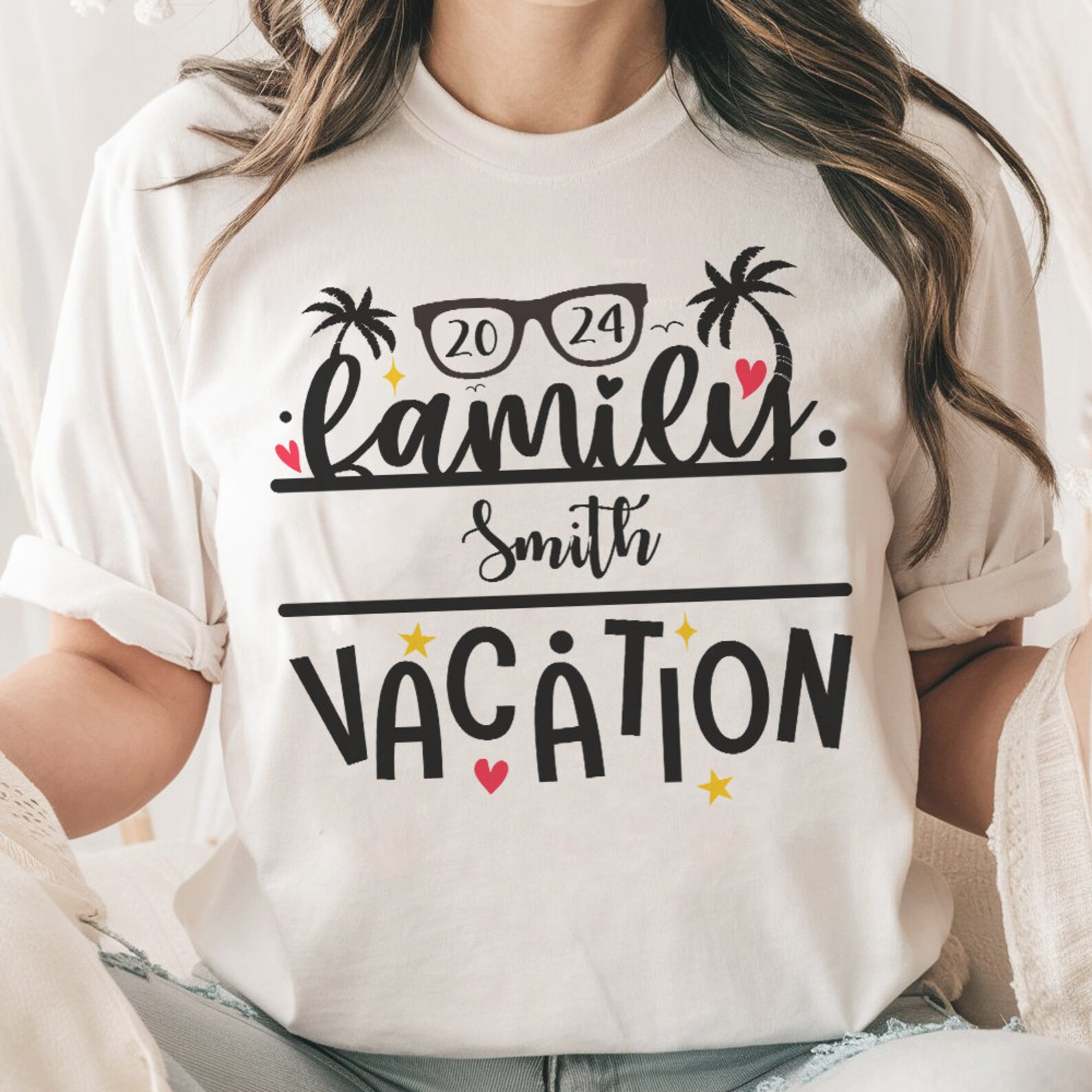 Amare Box Custom Vacation Shirts, Family Vacation Tee, Family Trip Tee ...
