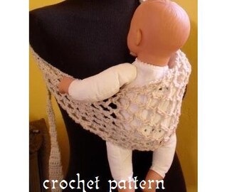 Baby Sling Pattern | Etsy